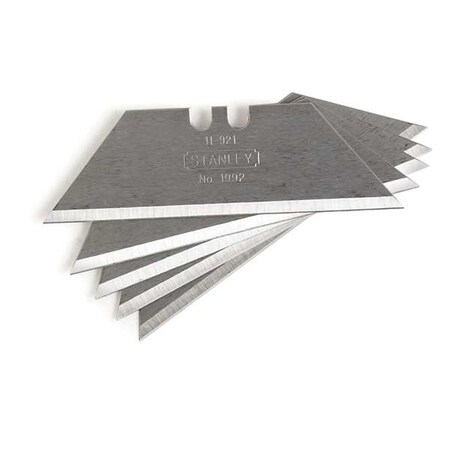 Stanley Heavy-Duty Utility Blade (5 PK) 11-921 | Zoro