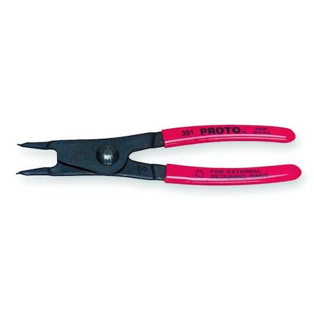 PROTO J393 Retaining Ring Pliers External - 6-7/8" | Zoro