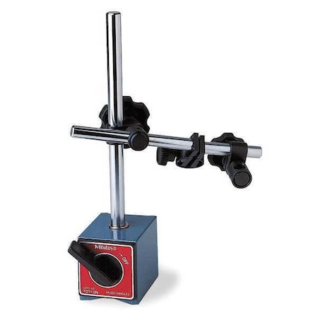 Mitutoyo Stand, Magnetic 7011S-10 | Zoro