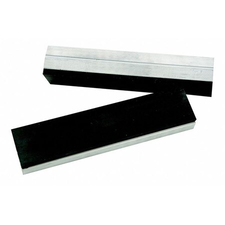 Wilton Magnetic Jaw Cap, 4 In, Rubber, PK2 R4 | Zoro