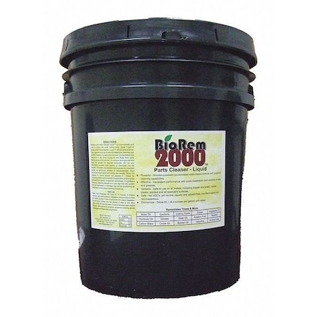 Biorem-2000 BioRem-2000 Parts Cleaner, Liquid, 55 gal. 8003-055 | Zoro