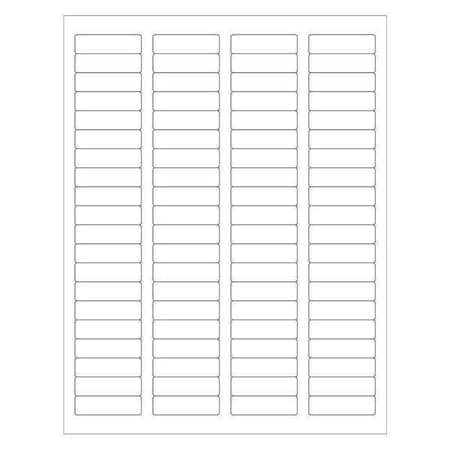 Tape Logic Tape Logic Rectangle Laser Labels, Master Case, 1 3/4" x 1/2 ...