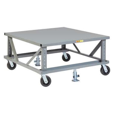 Little Giant Mobile Pallet Stand, Ergonomic, 40 x 48" PDSE4048-6PH2FL ...