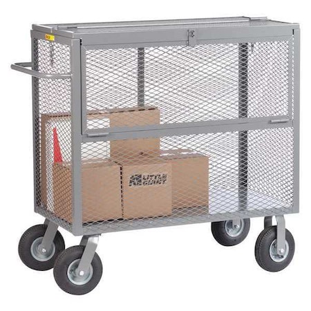Little Giant Security Box Truck, 1200 lb., 30 x 60", 1200 lb Capacity ...