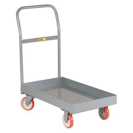 Little Giant Platform Truck, 1600 lb., 18 x 32", 3" Lip T700-X3 | Zoro