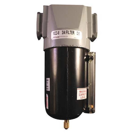 Milton Filter,Metal Bowl,3/4" NPT (-320469) | Zoro