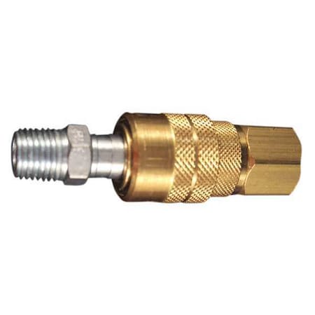 Milton M Coupler and Plug Kit, 1/4"NPT, PK10 711 | Zoro