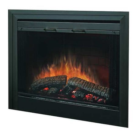 Dimplex Single-Pane Glass Firebox Door, 33" BFSL33DOOR | Zoro