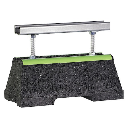 Zsi Cush-A-Block, Roof Support, 12", H2 Base CBN12EX-PG | Zoro