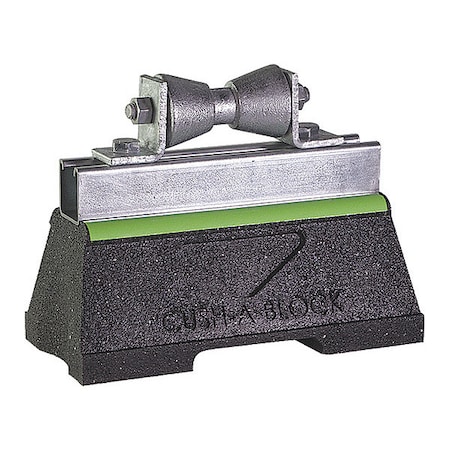 Zsi Cush-A-Block, Support, 4-6" Pipe Roller CBN3PRB-PG | Zoro