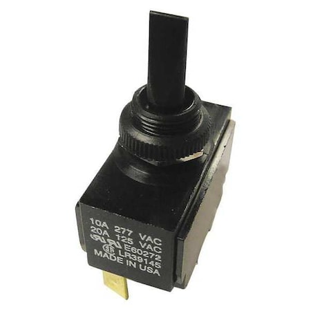 Gardner Bender Toggle Switch, Plastic, SPDT, 20A, 125VAC GSW-114 | Zoro