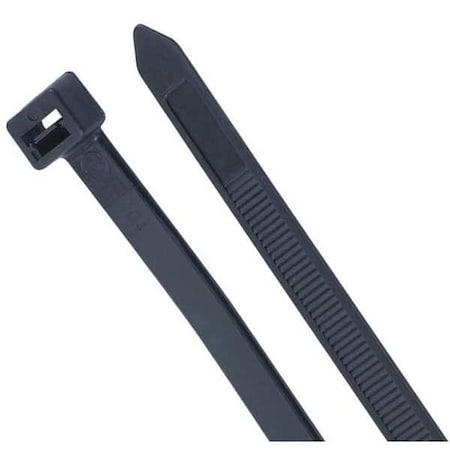 Gardner Bender Cable Tie, 21 in L, 5-1/2 in Max Bundle Dia., Black ...