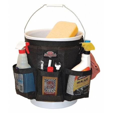 Bucket Boss Wash Boss, 3 Pocket AB30060 | Zoro