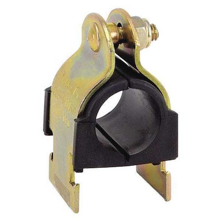 Zsi Cush-A-Clamp, 6", Tube Clamp, SS304 096NS106 | Zoro