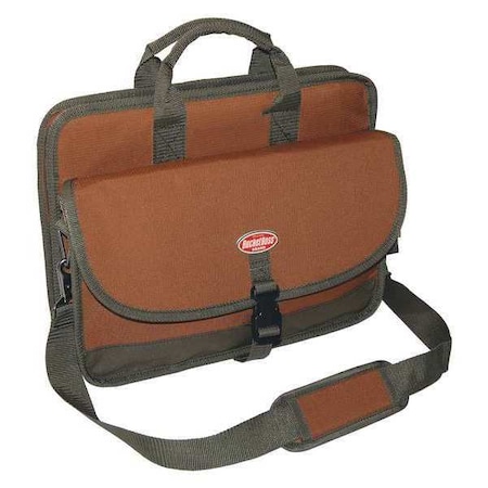 Bucket Boss Contractors Briefcase 16"x6"x12.5" 62100 | Zoro