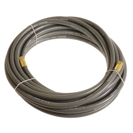 Continental Contitech 3/8" x 15 ft PVC Coupled Multipurpose Air Hose ...