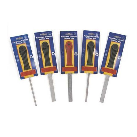 Artu Tngstn Carbide Grit File, 6", Round/Coarse 02949 | Zoro