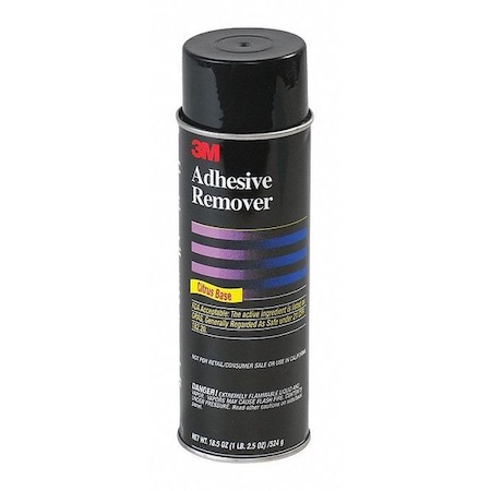3M 6041 Adhesive Remover, 18.5 OZ Aerosol Can