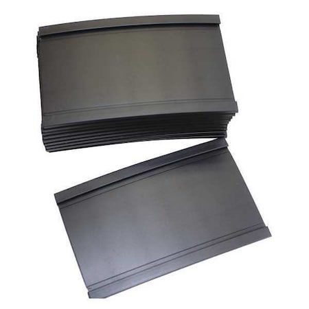 Magna Visual Magnetic Data Card Holders, 1-3/4x3", PK10 MCH-20-3-0P | Zoro
