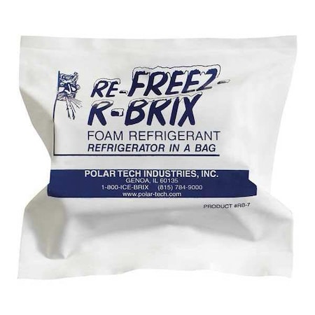 Re-Freez-R-Brix Re-Freez-R-Brix Cold Bricks, 4 1/2" x 2" x 1 1/2 ...