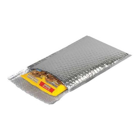 Partners Brand Cool Shield Bubble Mailers, 6 1/2" x 10 1/2", Silver ...