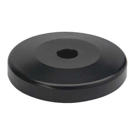 Partners Brand Donut Bumpers for Swivel Casters, Black, PK4 WSBUMPER | Zoro