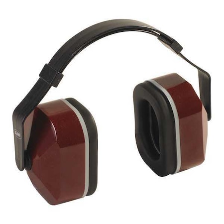 3M E-A-R E-A-R Earmuffs, Red, 2/Case OCS1405 | Zoro