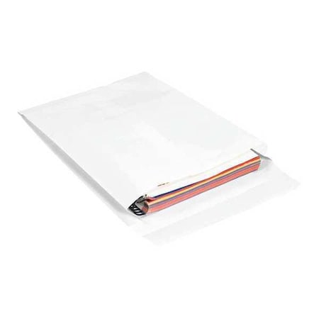Ship-Lite Ship-Lite Expandable Envelope, 12" x 16" x 2", White, PK100 ...