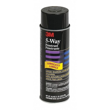 3M Five-Way Penetrant, Amber, PK12 ADH3M5W | Zoro