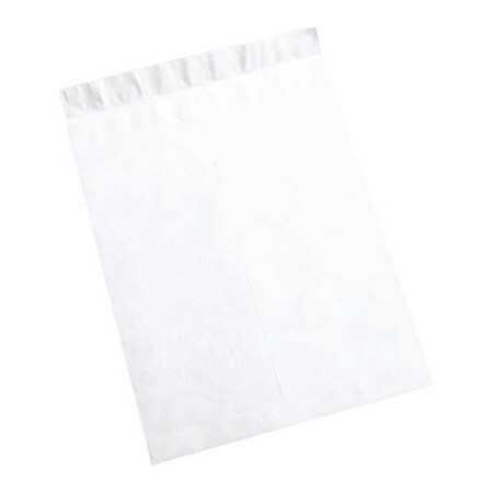 Tyvek Tyvek Flat Envelopes, 18" x 23", White, PK100 TYF1823WS | Zoro