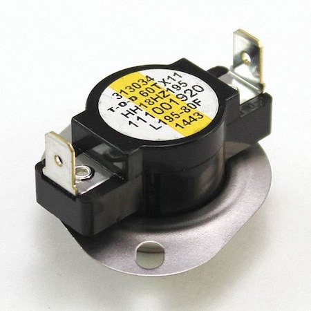 Carrier Rollout Switch, 195Deg Open/115 Deg Close HH18HZ195 | Zoro