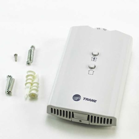 Trane Wired Zone Sensor, 10K ohm with Dial SEN1447 | Zoro