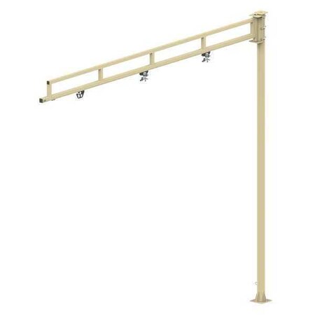 Gleason Reel Floor Jib Kit, Swing, 10 ft. x9 ft. Column W5S-100902 | Zoro
