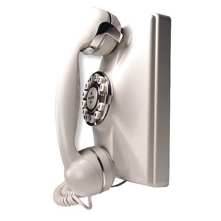 Telematrix Wall Telephone, Single Line, Analog, Retro RETRO WALL | Zoro