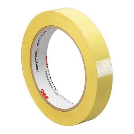 3M Electrical Tape, Yellow, 0.688" x 72 yd. 56 | Zoro