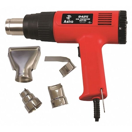 Astro Pneumatic Dual Temperature Heat Gun Kit 9425 | Zoro