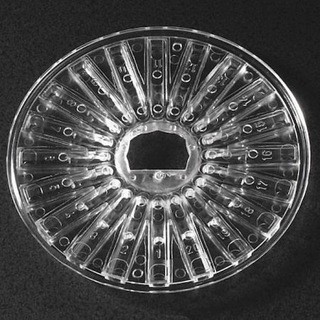 Globe Scientific Cuvette Rotor For IL Acl, PK100 5150 | Zoro