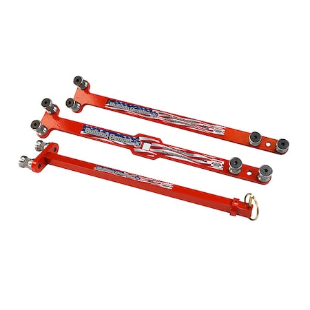 Bulldog Bender Cable Bender, 18 in L Handle 500-3 | Zoro