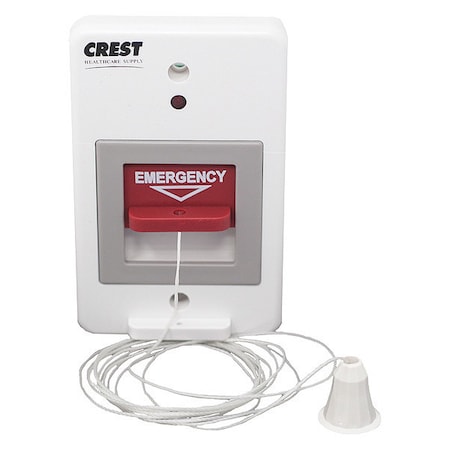 Crest Healthcare Deluxe Pull Cord Station 5700 | Zoro