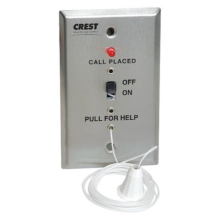 Crest Healthcare Pull Cord Station, For Cornell E-104-1C | Zoro