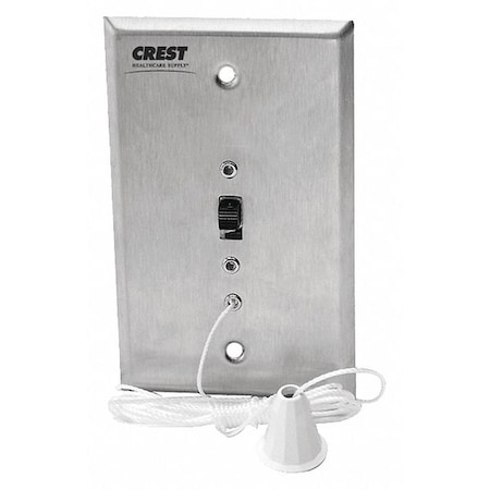 Crest Healthcare Economy Pull Cord Station 5600 | Zoro