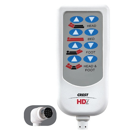 Crest Healthcare HD2 Bed Control, For NOA BCAM800 | Zoro