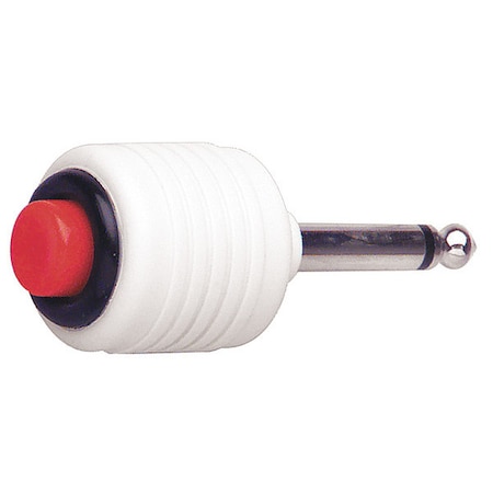 Crest Healthcare Pushbutton, 2-Conductor Plug-In 109493 | Zoro