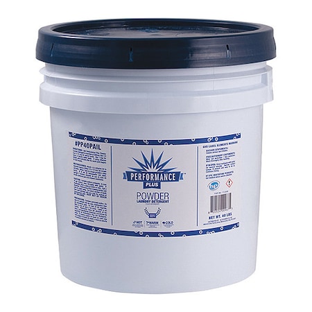 Performance Plus Laundry Detergent, Pail, 40 lb. PP40PAIL | Zoro