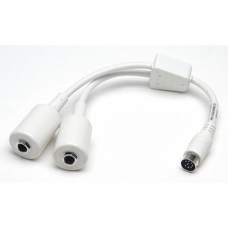 Crest Healthcare Adapter, Type Y, 1/4" 2-Conductor Plug CA04X00N2-01 | Zoro