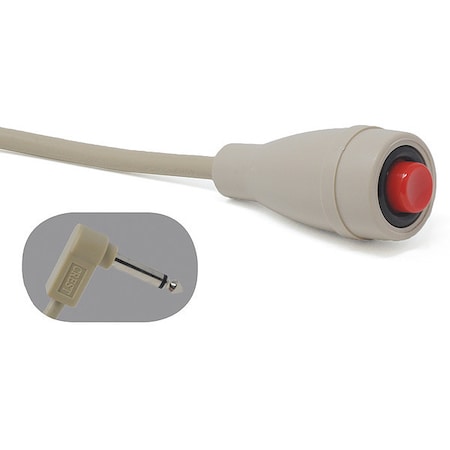 Crest Healthcare EconoCall Call Cord, Beige, 7 ft. 7700B-7 | Zoro