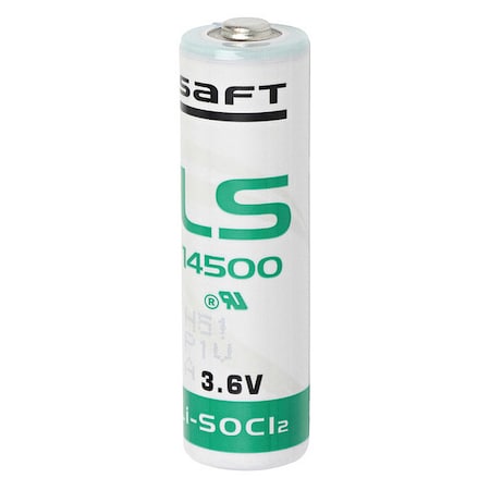 Saft Battery 3.6 Volt Lithium Saft Back up Power Battery COMP-6-SAFT | Zoro