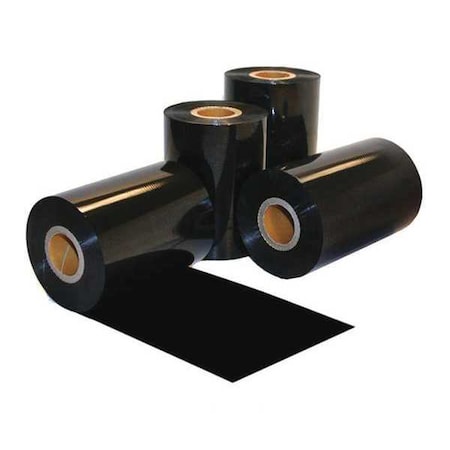 Dnp Wax/Resin Printer Ribbon 3.26"x 1476 ft., use with Zebra Printers ...