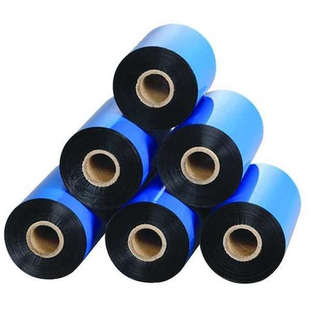 Dnp Wax/Resin Printer Ribbon 3.26"x 1968 ft., use with Datamax I Series ...