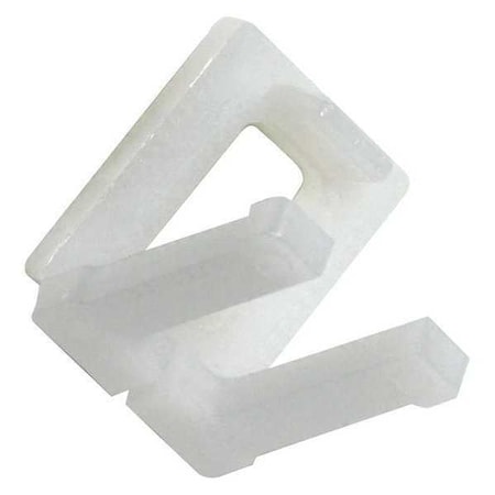 Partners Brand Plastic Buckles Poly Strapping Buckles, 1/2", White ...